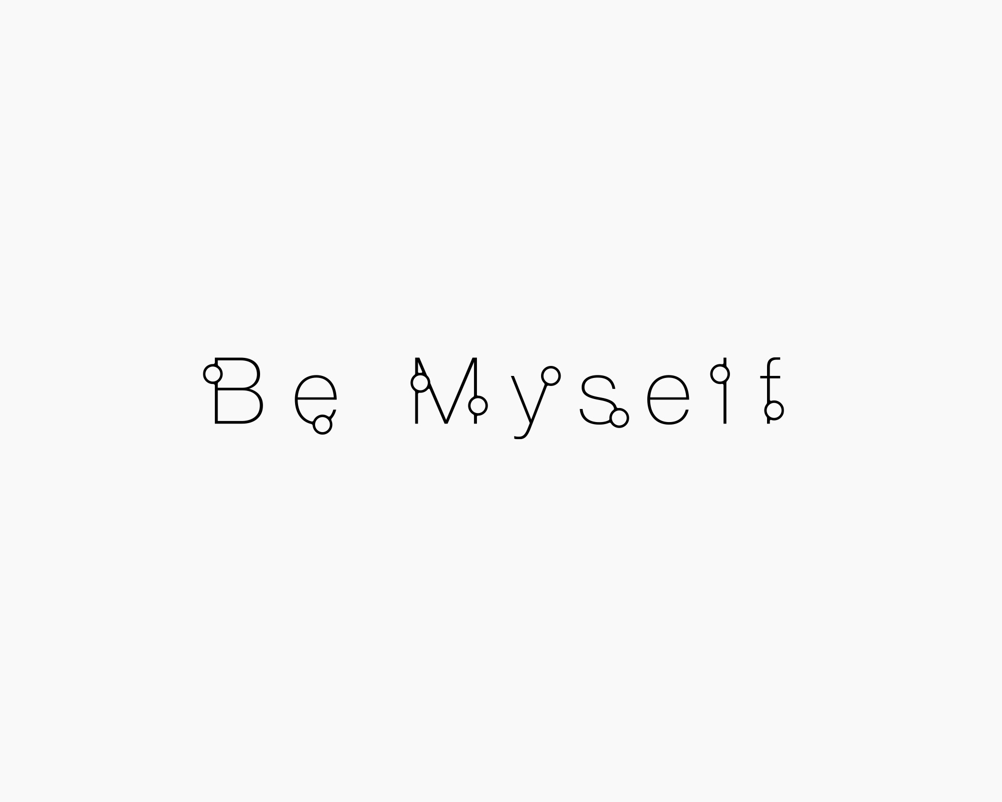 Be Myself - PNTR™